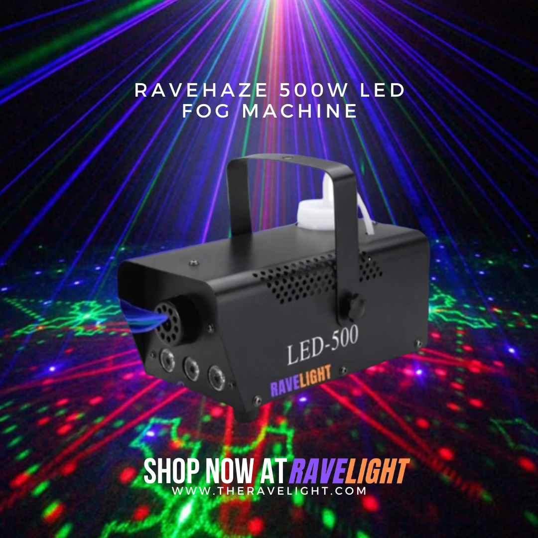 Exploring the Spectrum of Laser Lighting Colors – RaveLight