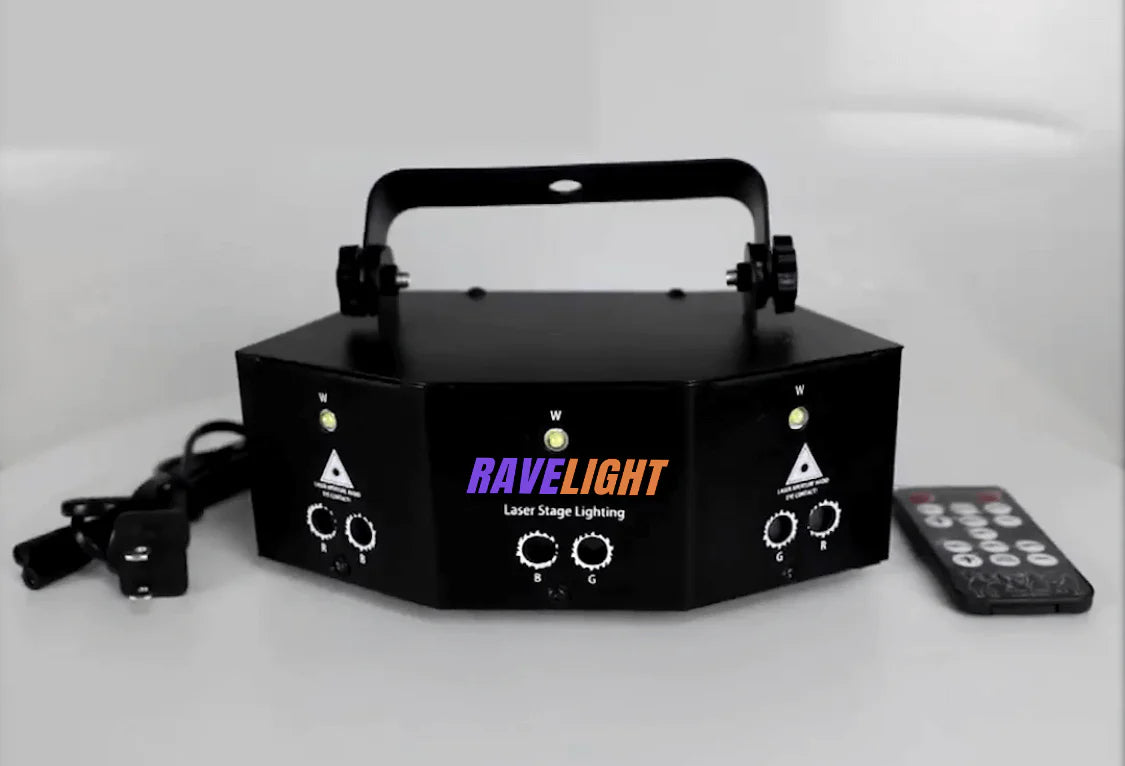 Laser Party Lights | Professional Party Lights | RaveLight