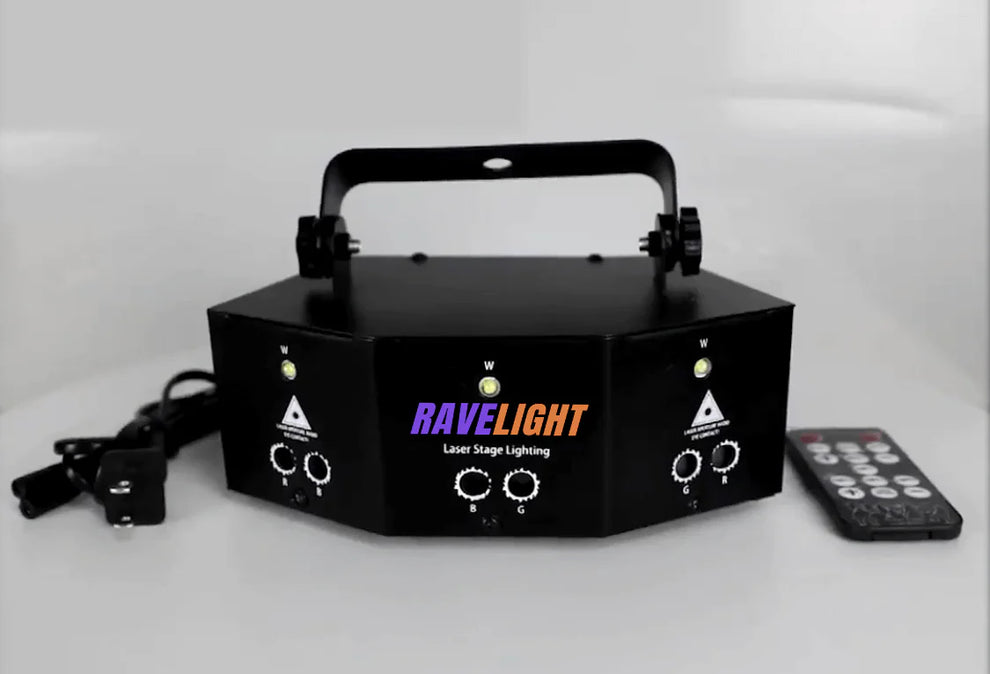 Laser Party Lights | Professional Party Lights | RaveLight
