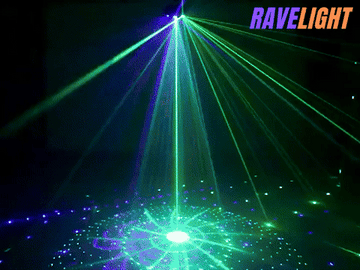 Laser Party Lights | Professional Party Lights | RaveLight