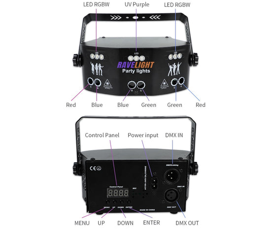Party Lighting | The Ravelight LLC – RaveLight
