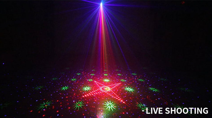 Premium Party Lightings | 9-Laser Party Lights | RaveLight